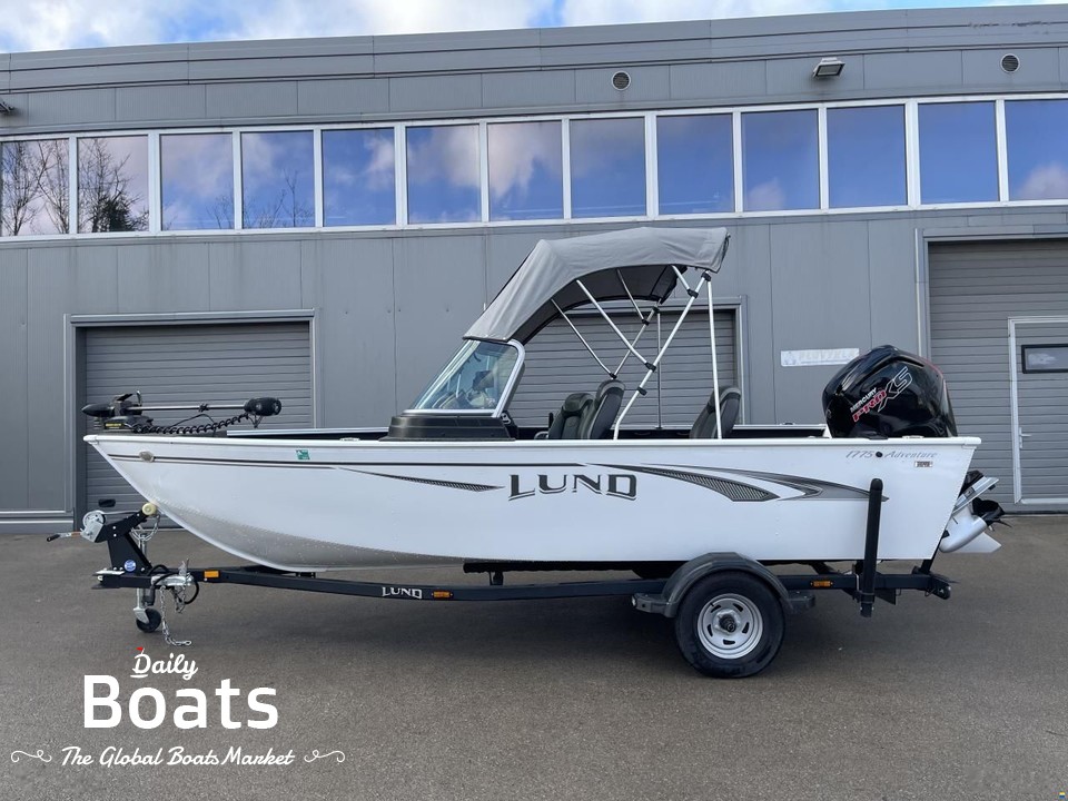 2019 Lund Boats Adventure 1775 for sale. View price, photos and Buy ...