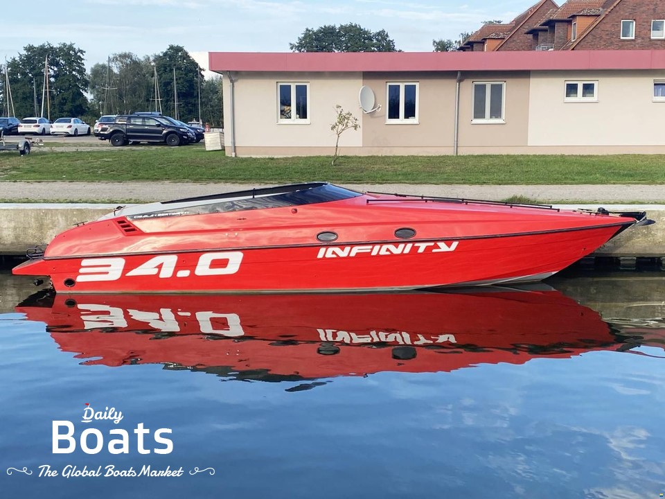 1994 Unknown Gari 34 Powerboot Speedboot for sale. View price, photos ...