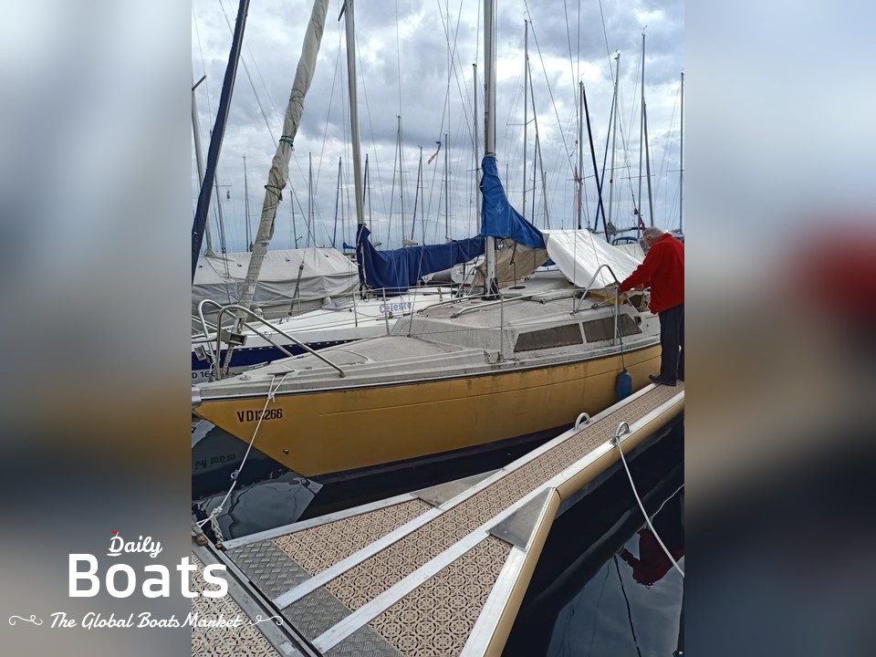 1976 Dehler Delanta 80 for sale. View price, photos and Buy 1976 Dehler ...