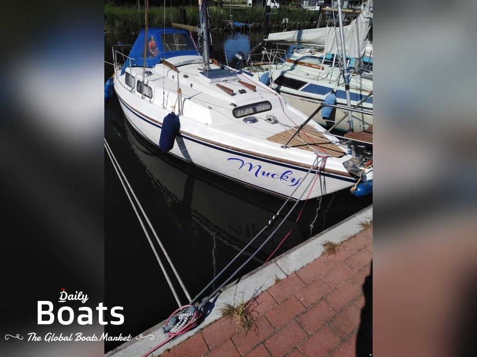 1984 Neptun Yachten 26 for sale. View price, photos and Buy 1984 Neptun ...