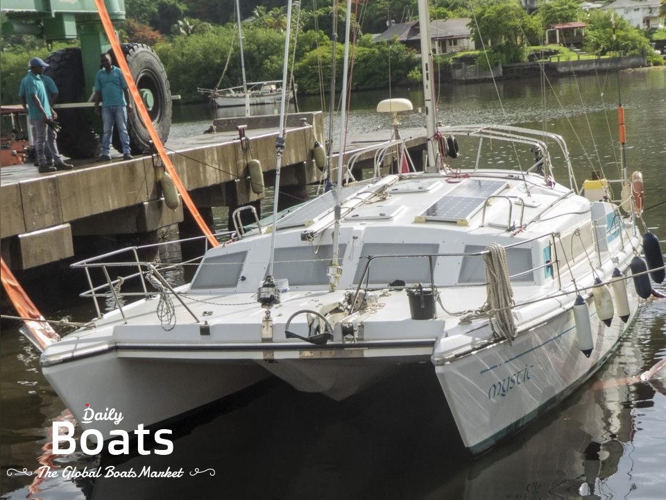 1987 Prout Snowgoose 37 Elite for sale. View price, photos and Buy 1987 ...