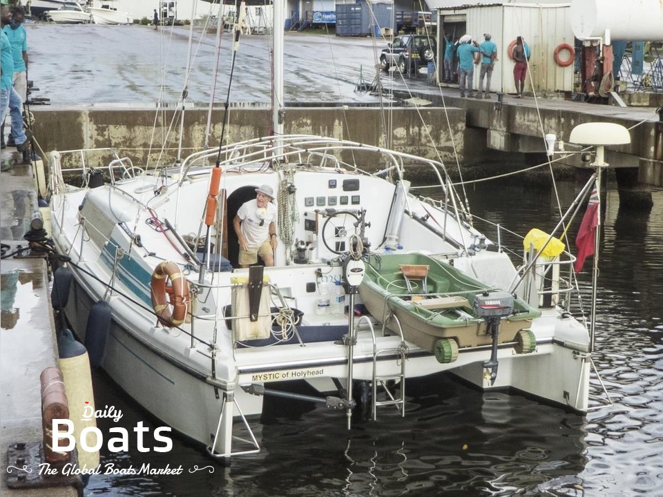 1987 Prout Snowgoose 37 Elite for sale. View price, photos and Buy 1987 ...