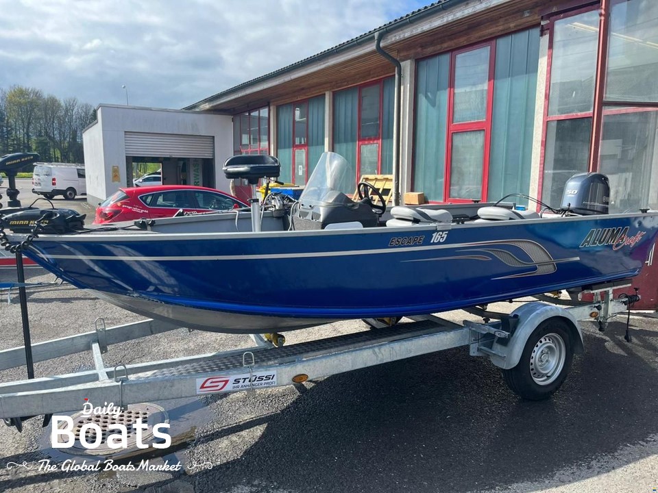 2015 Aluma Craft Alumacraft Escape 165 for sale. View price, photos and ...