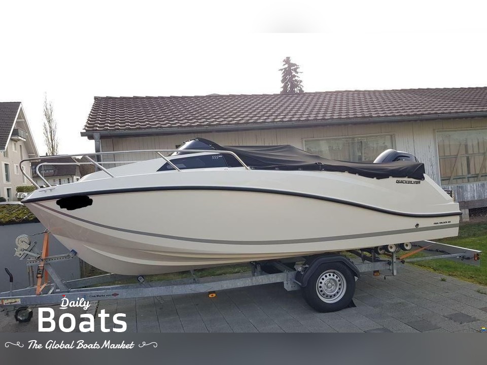 2018 Quicksilver 555 Cabin for sale. View price, photos and Buy 2018 ...