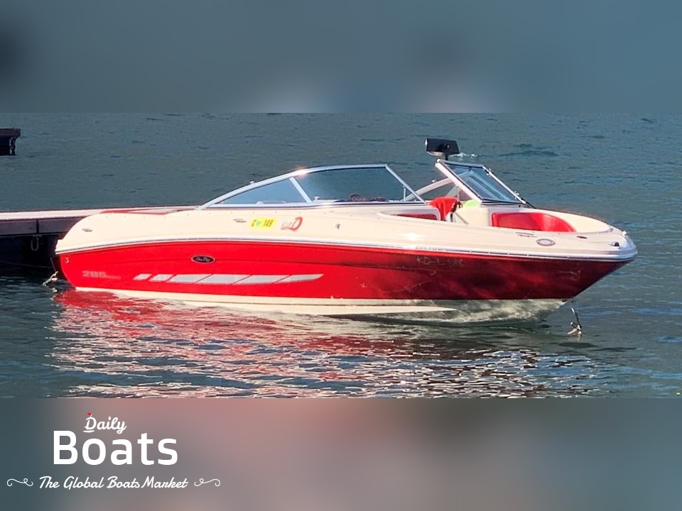 2006 Sea Ray 205 Sport Bowrider Spx for sale. View price, photos and ...