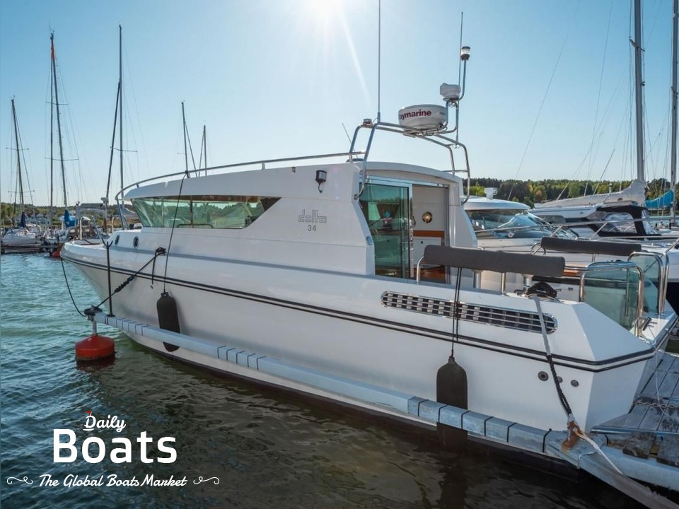 Used Delta Powerboats for sale - Daily Boats