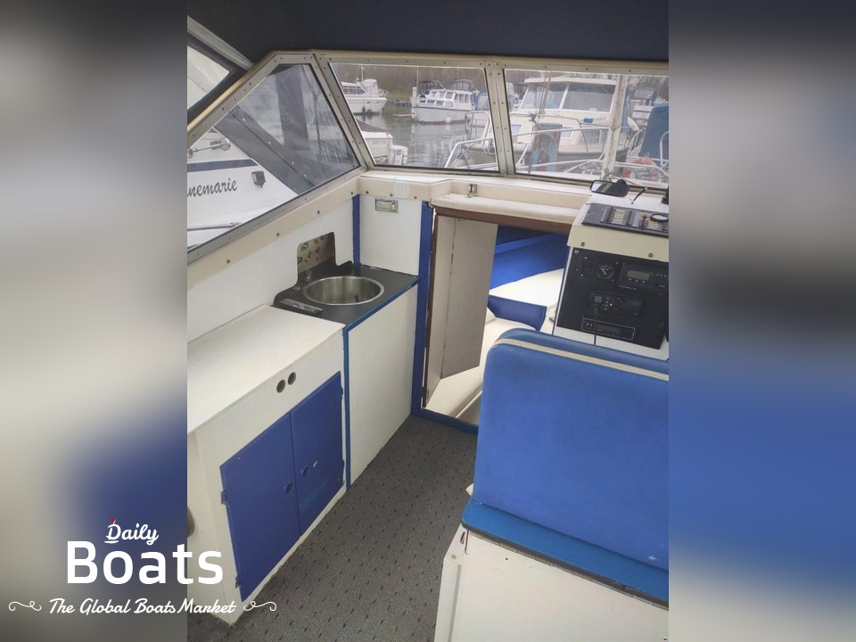 1984 Fjord Selco Kajut- Motorboot for sale. View price, photos and Buy ...