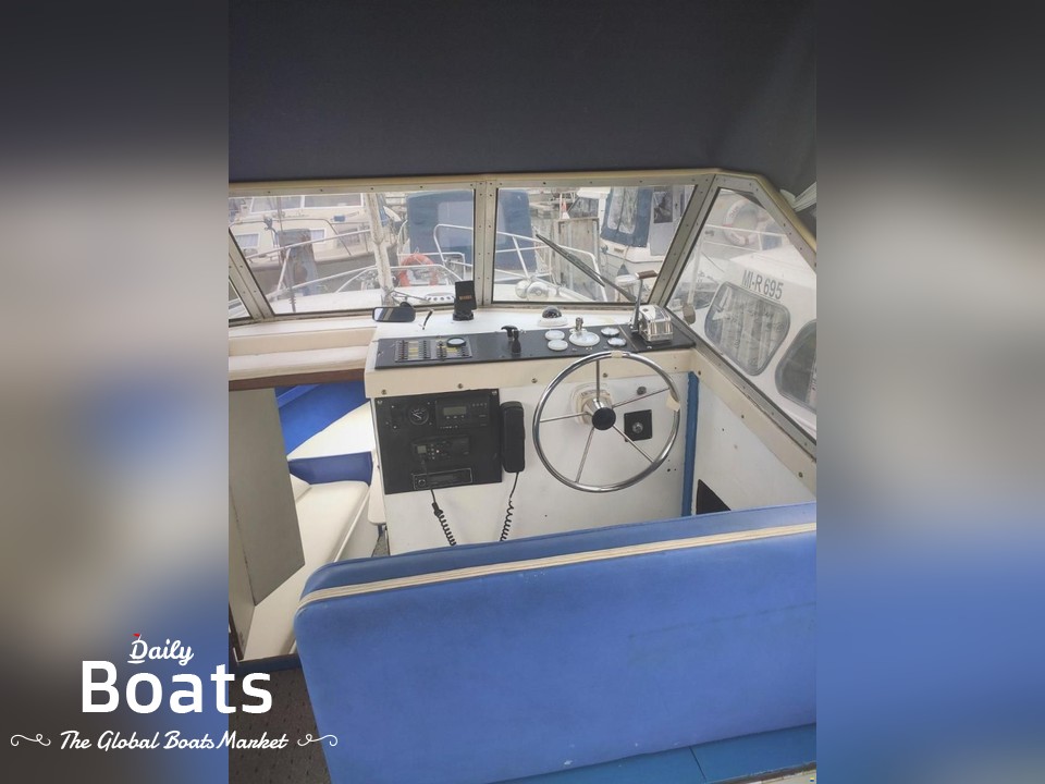 1984 Fjord Selco Kajut- Motorboot for sale. View price, photos and Buy ...