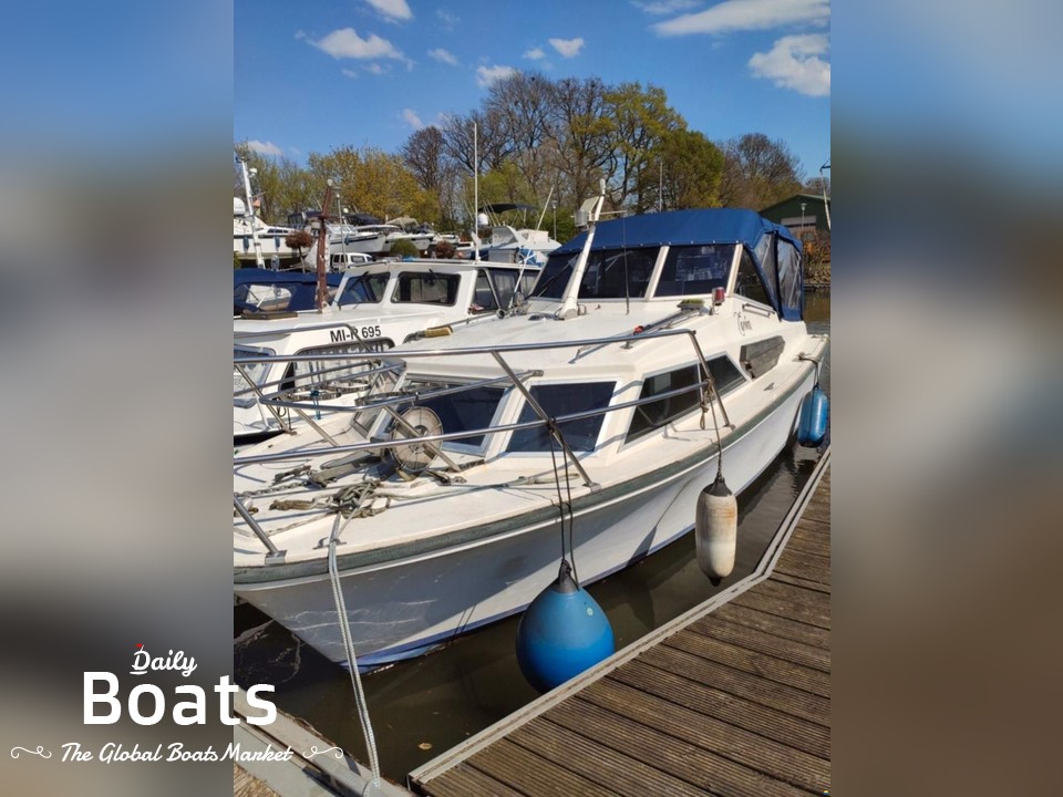 1984 Fjord Selco Kajut- Motorboot на продажу. Посмотреть цену ...