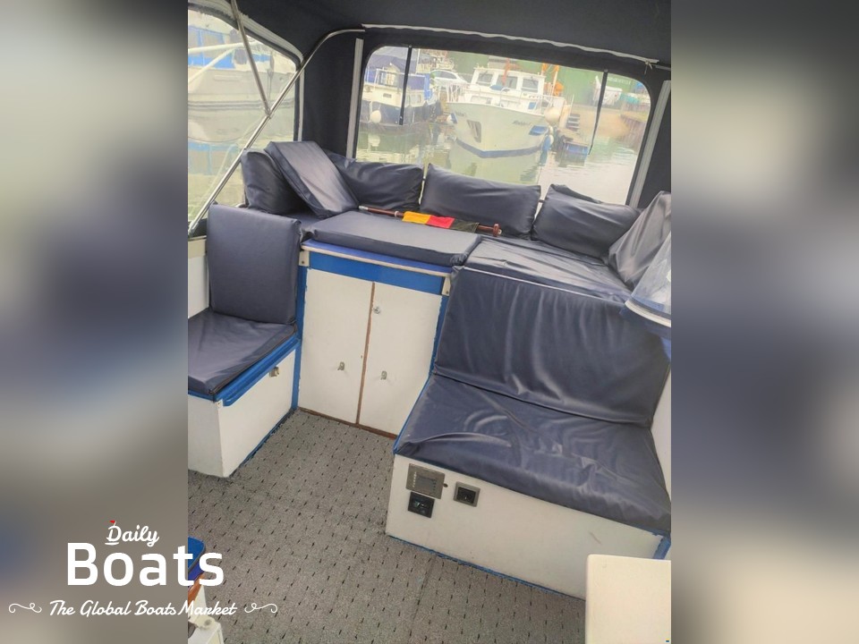 1984 Fjord Selco Kajut- Motorboot for sale. View price, photos and Buy ...