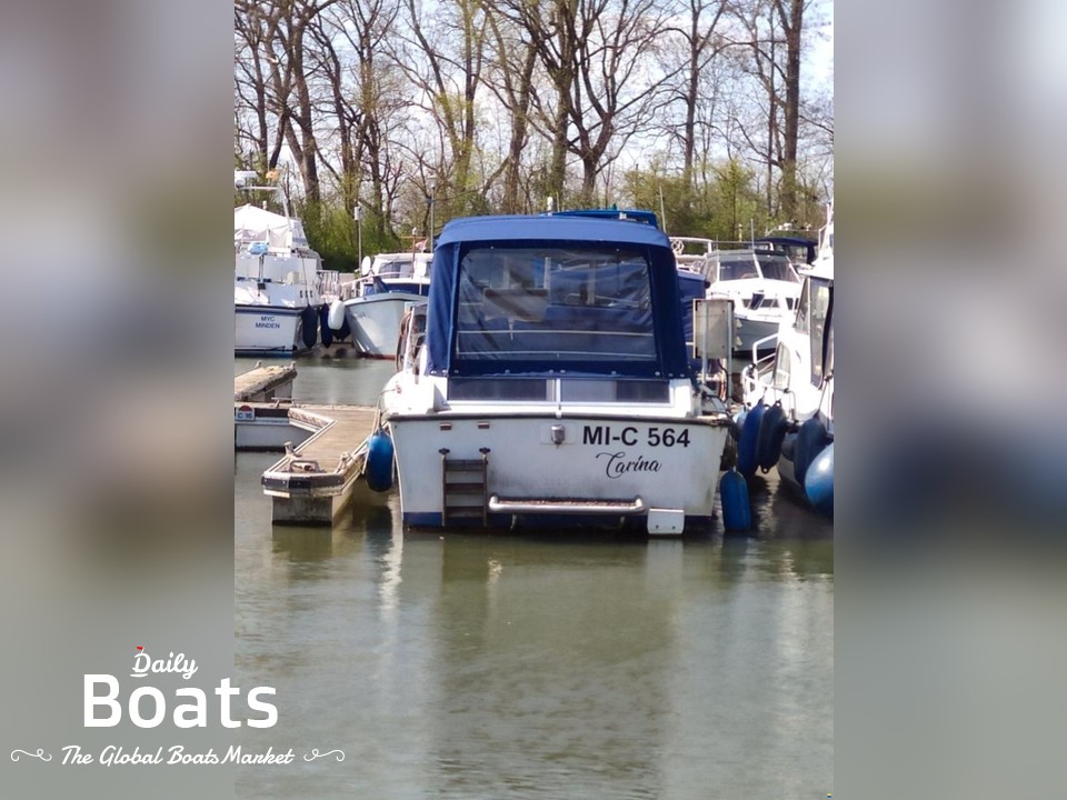 1984 Fjord Selco Kajut- Motorboot for sale. View price, photos and Buy ...