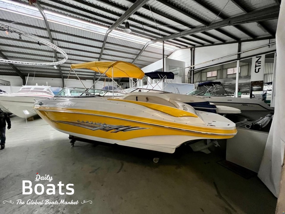 2008 Rinker 246 Cc Mit 5.7 Gxi for sale. View price, photos and Buy ...