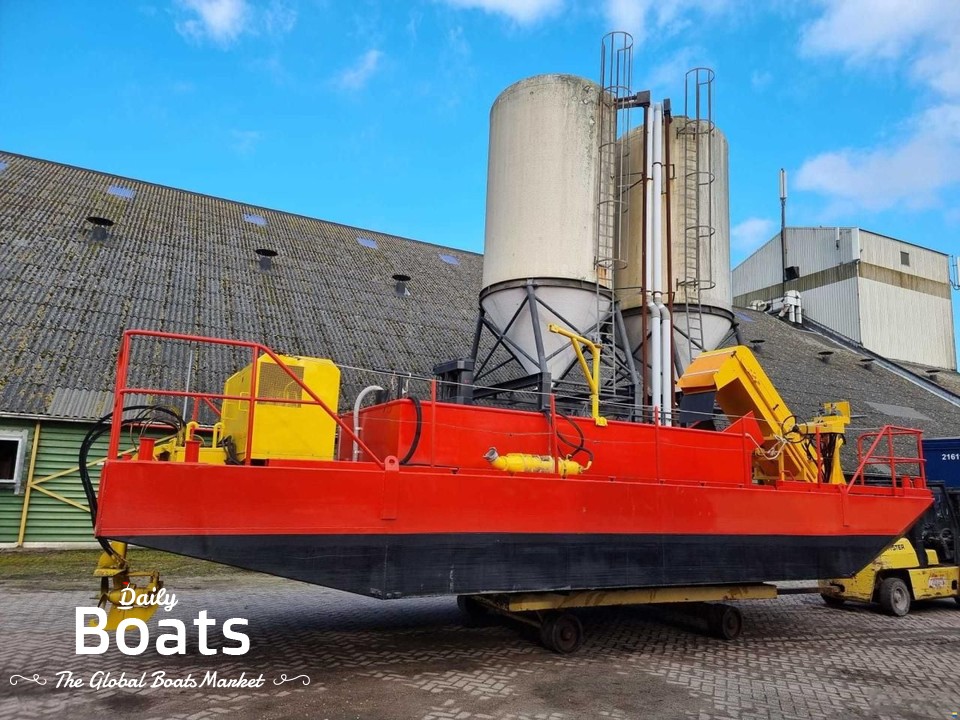 2000 Unknown Drijfvuil Boot Water Cleaning for sale. View price, photos ...