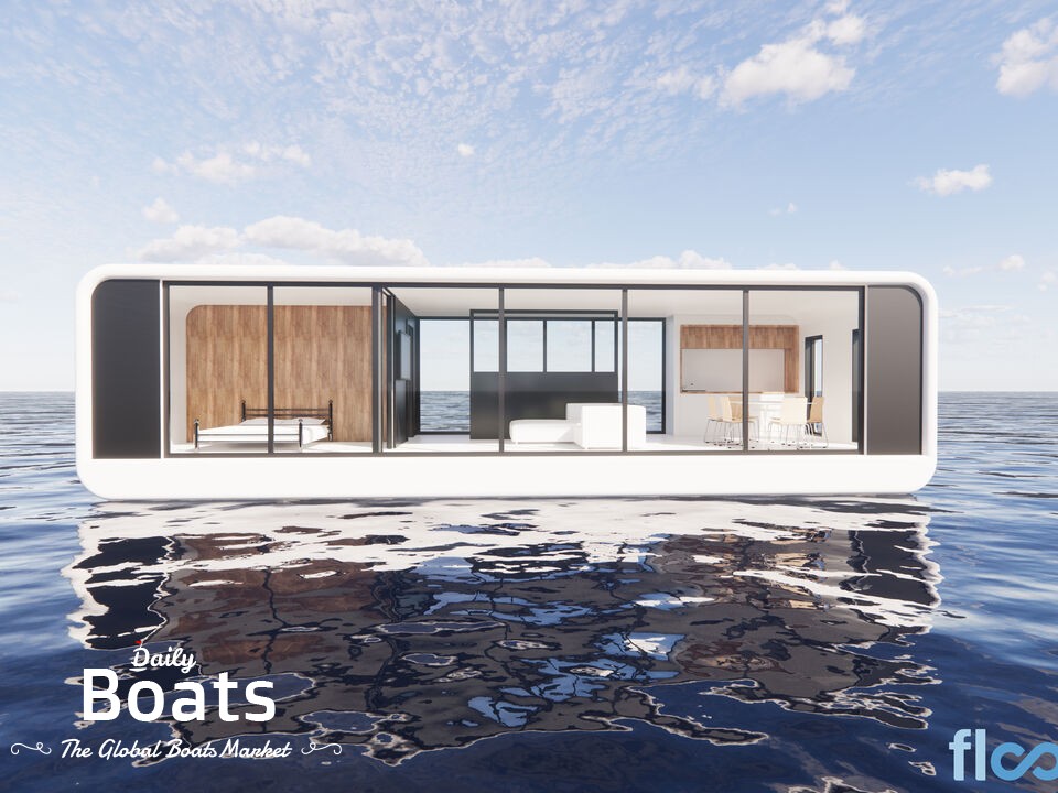 2023 Floodule Seaduo 2-Modular Houseboat for sale. View price, photos ...