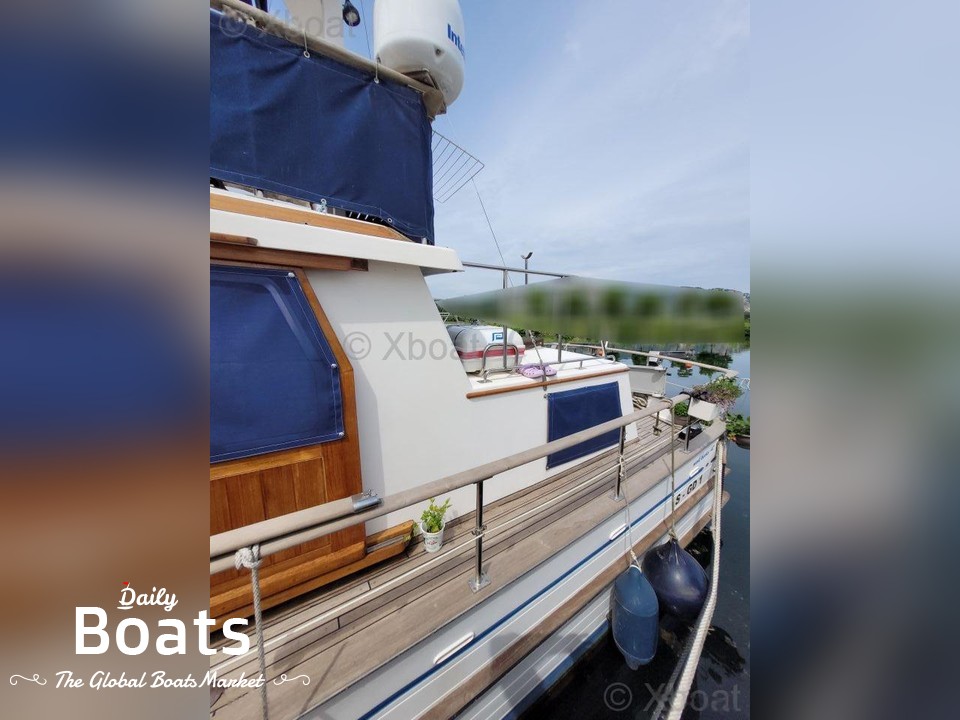 1991 WEST BANK 42 Trawler Meticulous Owner. Carpentry for sale. View ...