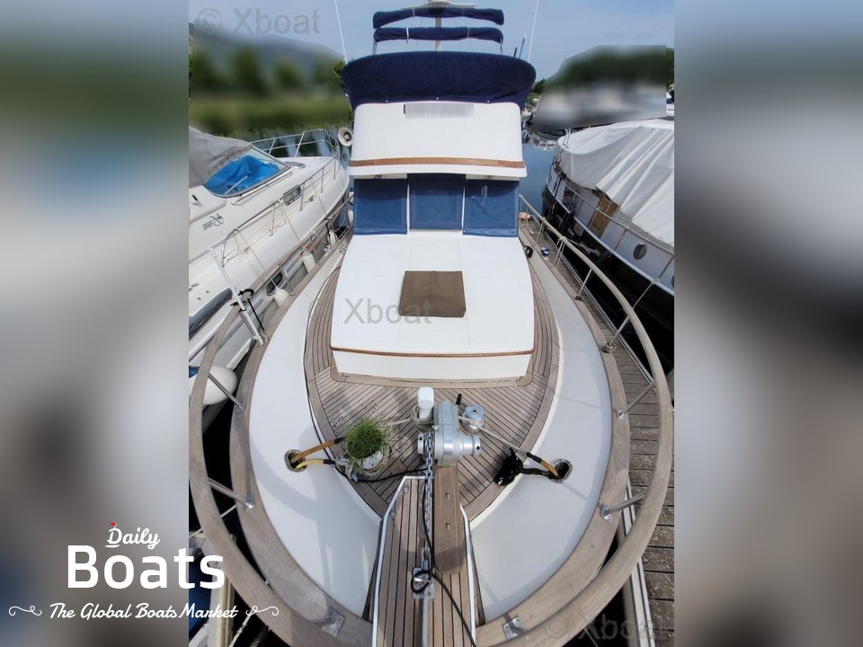 1991 WEST BANK 42 Trawler Meticulous Owner. Carpentry for sale. View ...