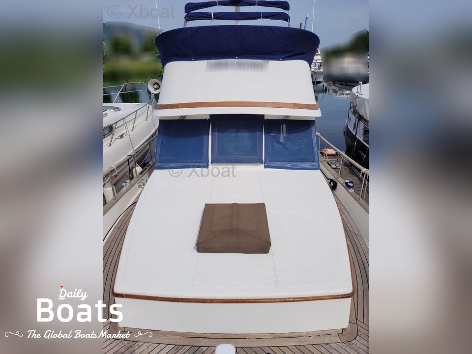 1991 WEST BANK 42 Trawler Meticulous Owner. Carpentry for sale. View ...