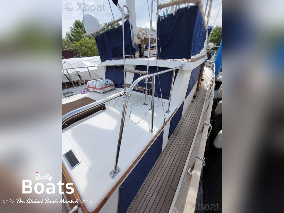 1991 WEST BANK 42 Trawler Meticulous Owner. Carpentry for sale. View ...