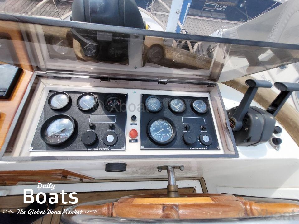 1991 WEST BANK 42 Trawler Meticulous Owner. Carpentry for sale. View ...