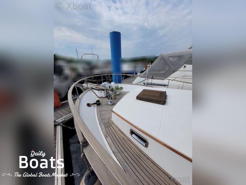 1991 WEST BANK 42 Trawler Meticulous Owner. Carpentry for sale. View ...