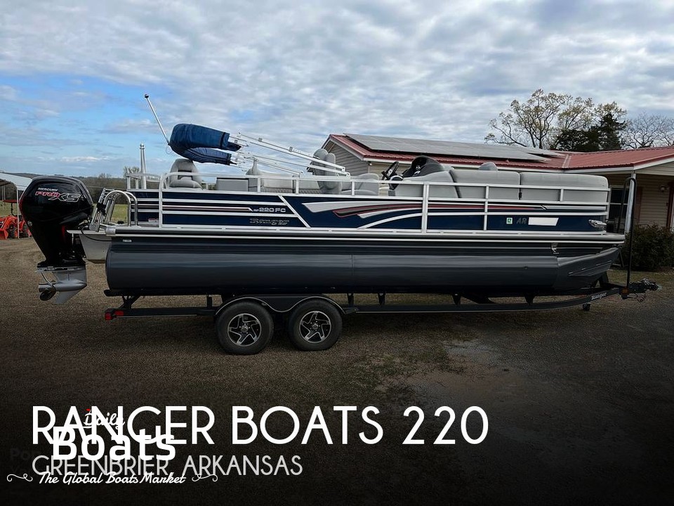 2020 Ranger Boats Reata Rp220Fc for sale. View price, photos and Buy ...
