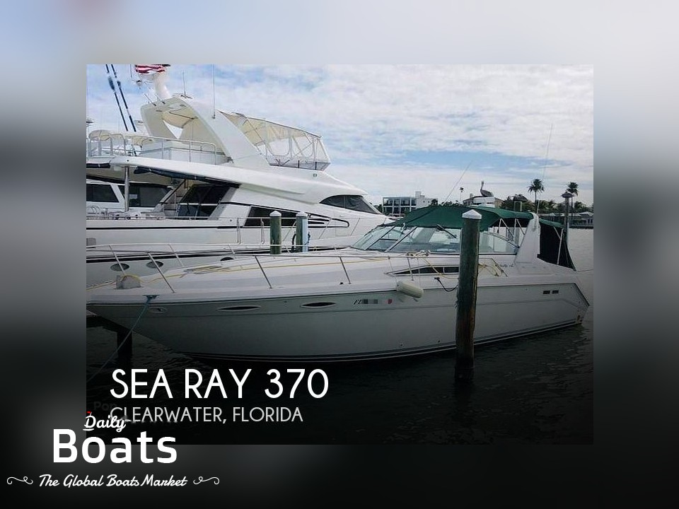 1993 Sea Ray 370 Sundancer for sale. View price, photos and Buy 1993 ...