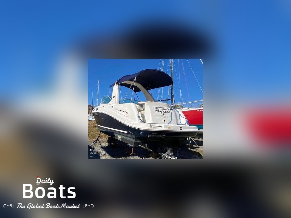 2005 Sea Ray Sundancer 260 for sale. View price, photos and Buy 2005 ...