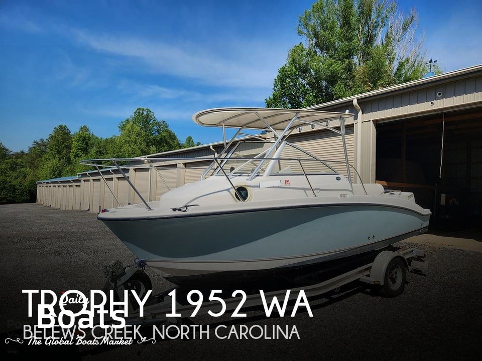 2007 Trophy Boats 1952 Wa for sale. View price, photos and Buy 2007 ...
