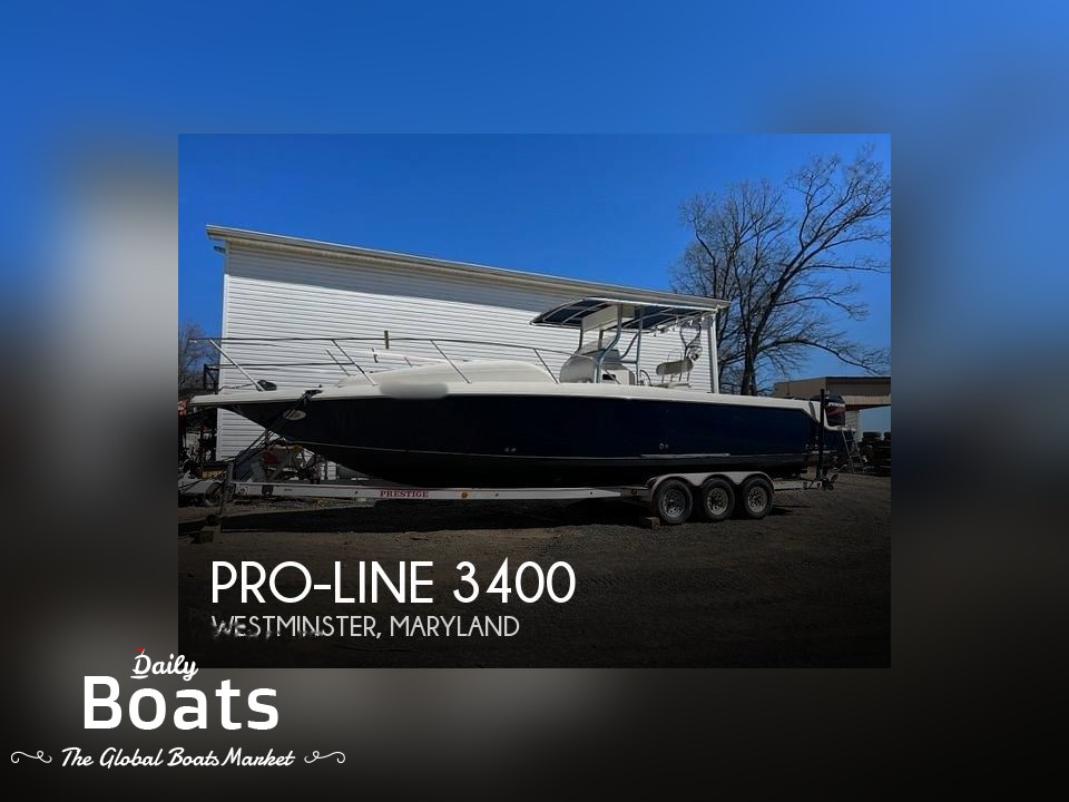 1998 Pro-Line 3400 Cuddy for sale. View price, photos and Buy 1998 Pro ...