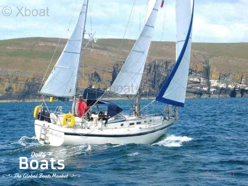 1982 Contest Yachts / Conyplex Ketch 35 Boat Having Undergone An for ...