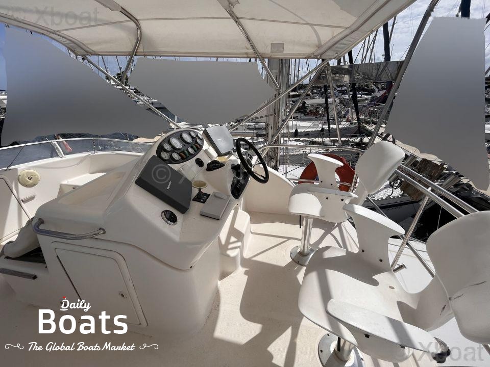 2003 Riviera 42 Fly Nice Motor Boat Well Maintained And for sale. View ...