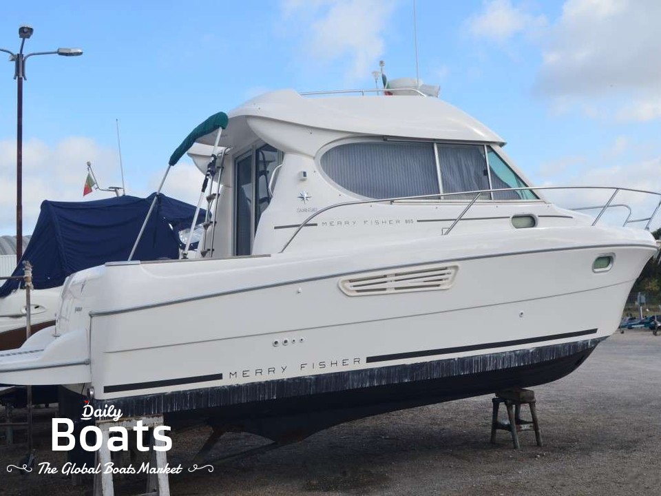 2005 Jeanneau Merry Fisher 805 for sale. View price, photos and Buy ...