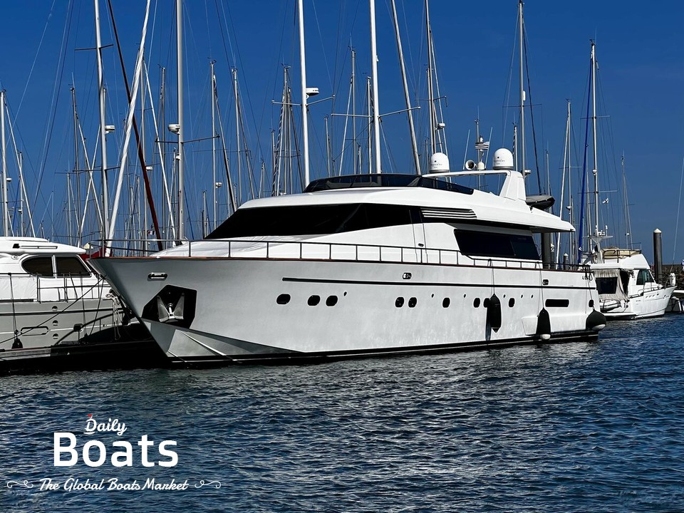 2003 Sanlorenzo Sl 82 for sale. View price, photos and Buy 2003 ...