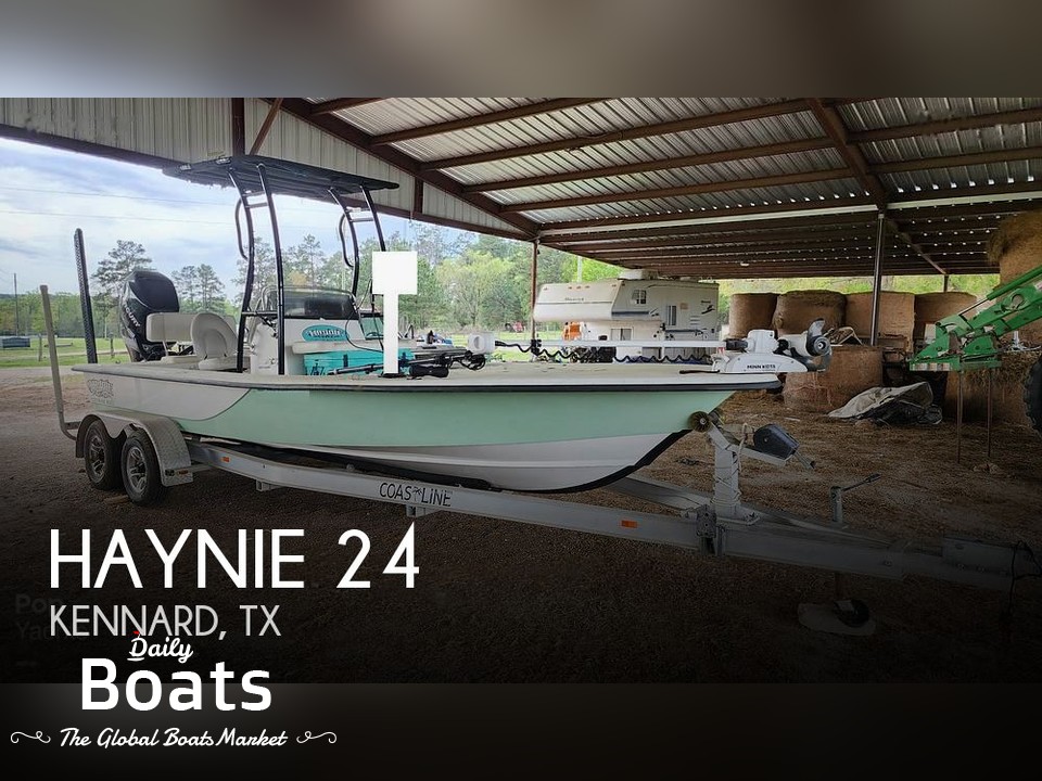 Haynie 24 high output for sale - Daily Boats