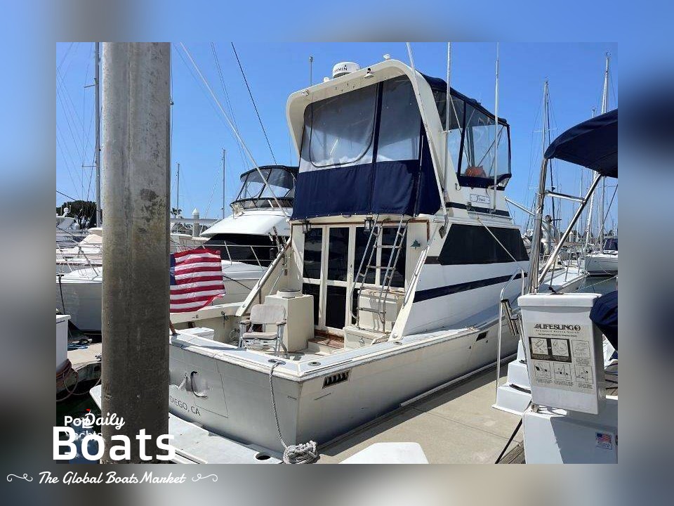 1980 Viking Yachts (US) 40 Convertible Sportfisher for sale. View price ...