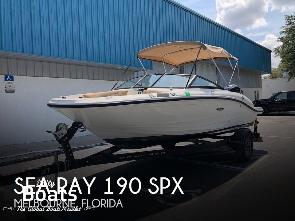 2021 Sea Ray 190 Spx for sale. View price, photos and Buy 2021 Sea Ray ...