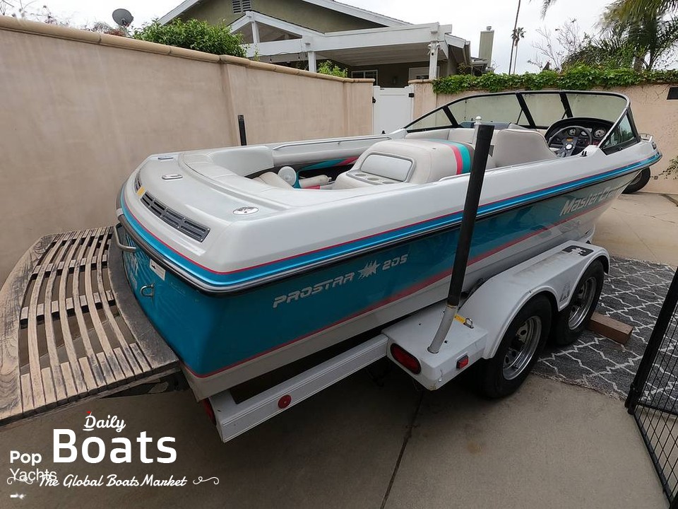 1993 MasterCraft Pro Star 205 for sale. View price, photos and Buy 1993 ...