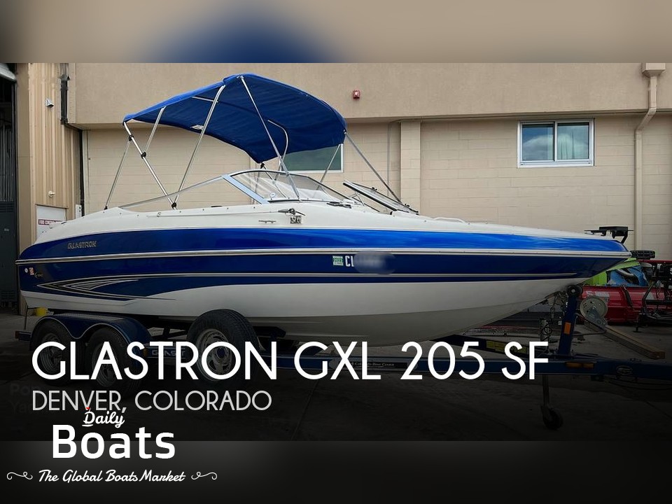 2008 Glastron Gxl 205 Sf for sale. View price, photos and Buy 2008 ...