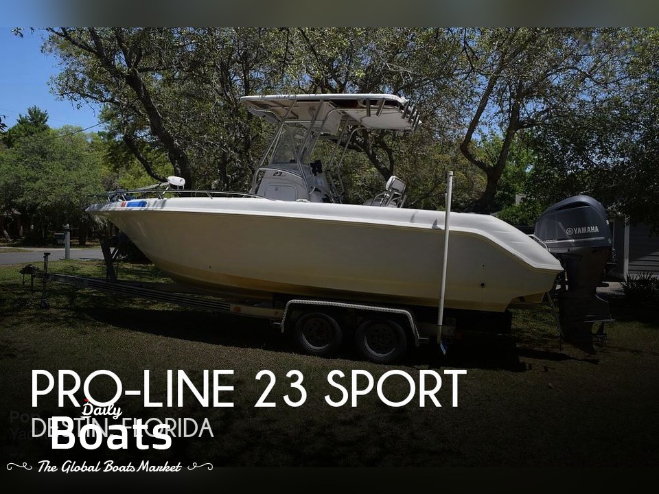 2004 Pro-Line 23 Sport for sale. View price, photos and Buy 2004 Pro ...