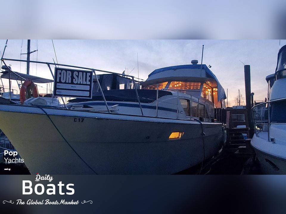 1974 Chris-Craft Commander 41' for sale. View price, photos and Buy ...