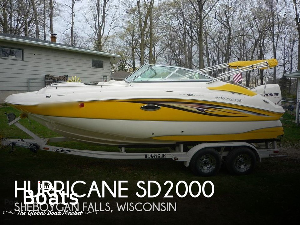 2008 Hurricane Boats Sd2000 for sale. View price, photos and Buy 2008 ...