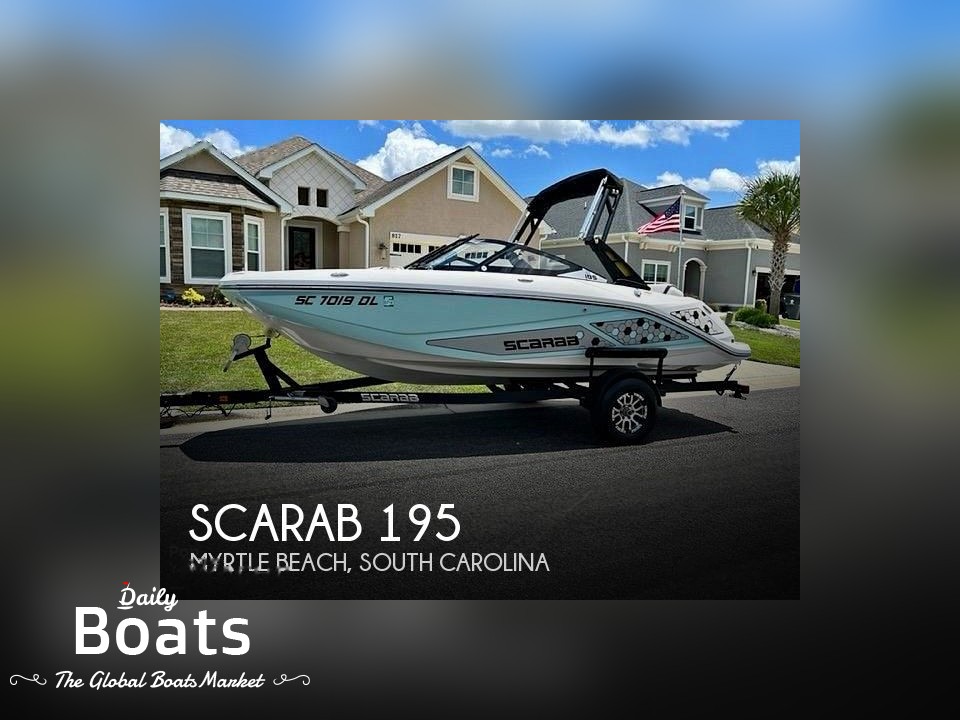 2018 Scarab 195 for sale. View price, photos and Buy 2018 Scarab 195 ...