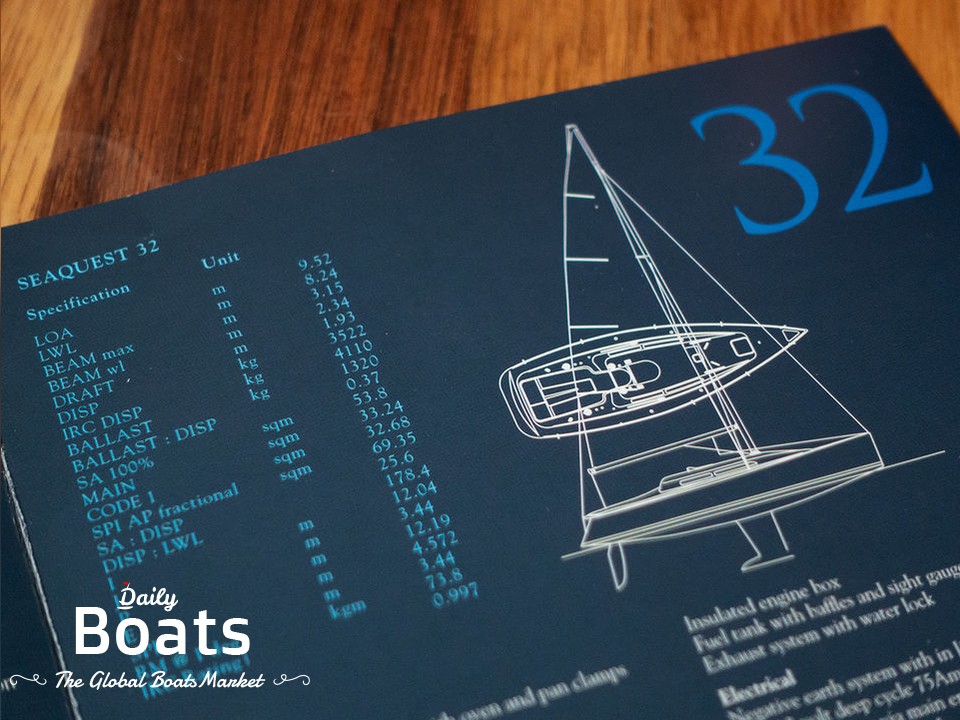 2008 SeaQuest Yachts 32 - Sj320 for sale. View price, photos and Buy ...