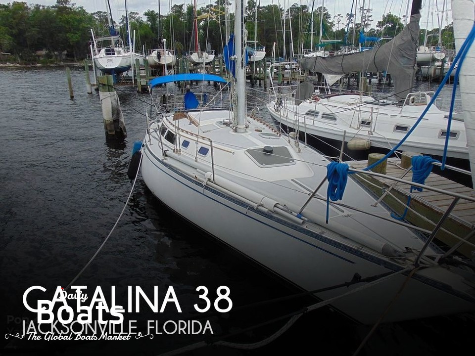 1989 Catalina 38 for sale. View price, photos and Buy 1989 Catalina 38 ...