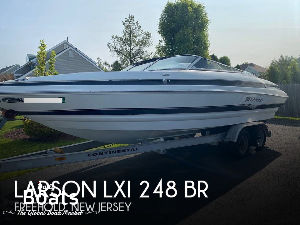 2005 Larson Lxi 248 Br for sale. View price, photos and Buy 2005 Larson ...