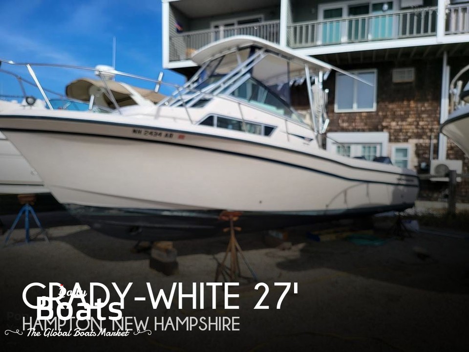 1999 Grady-White 272 Sailfish for sale. View price, photos and Buy 1999 ...