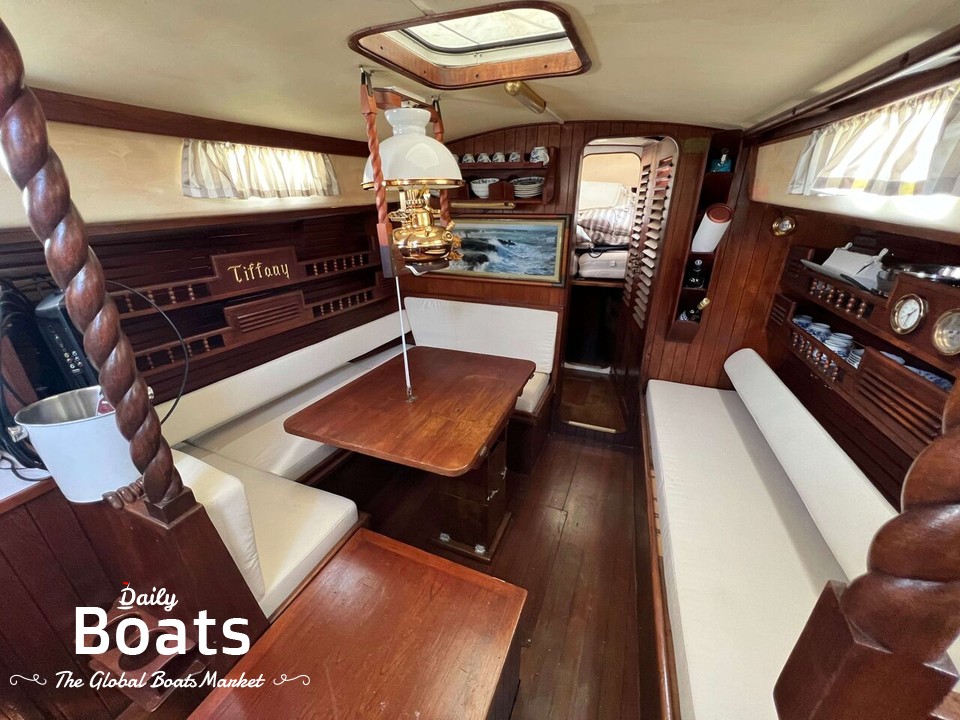 1972 Tyler Boat Company Deb 33 for sale. View price, photos and Buy ...