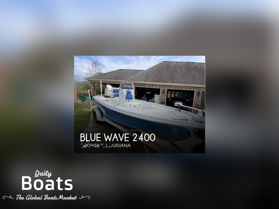 2019 Blue Wave Pure Bay 2400 for sale. View price, photos and Buy 2019 ...