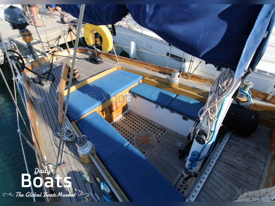 1968 Boudignon Ketch Classique Flamant 11 Classic Yacht for sale. View ...