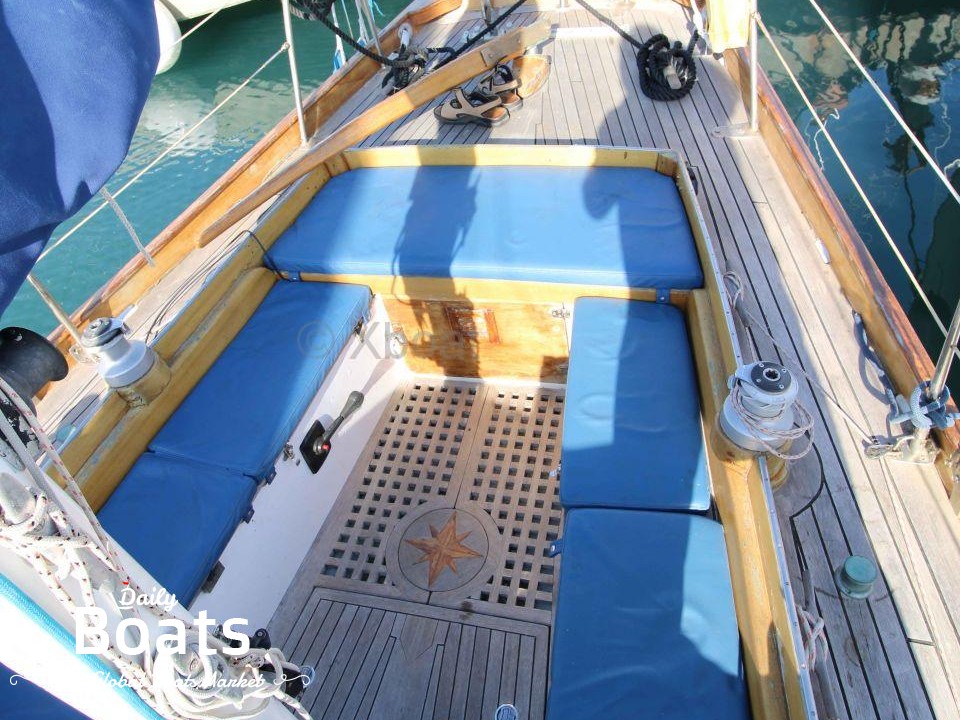 1968 Boudignon Ketch Classique Flamant 11 Classic Yacht for sale. View ...